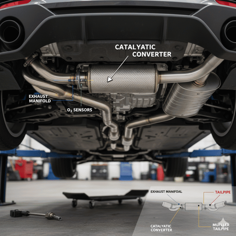 On a Vehicle, Where Would You Find a Catalytic Converter? Complete 2025 ...