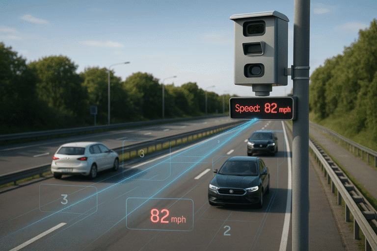 How Do Speed Cameras Know Which Car Is Speeding? Explained by Experts ...